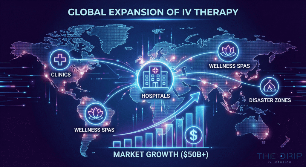 History of IV Therapy