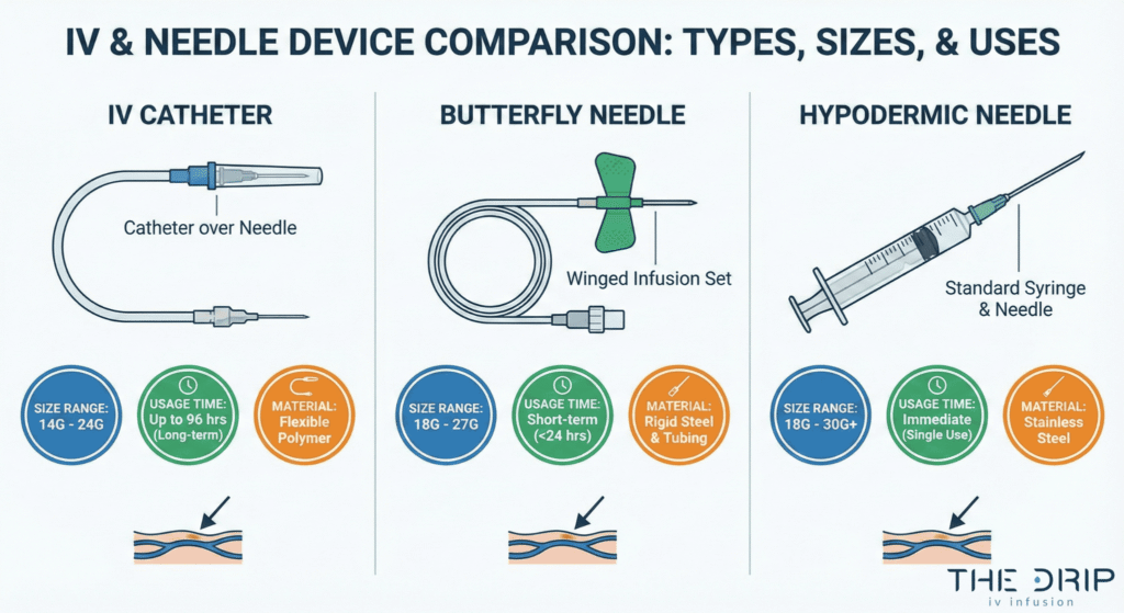 IV Needle Sizes