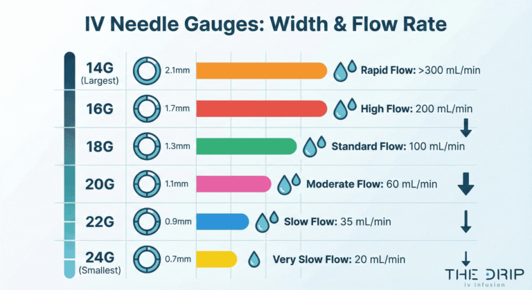 IV Needle Sizes