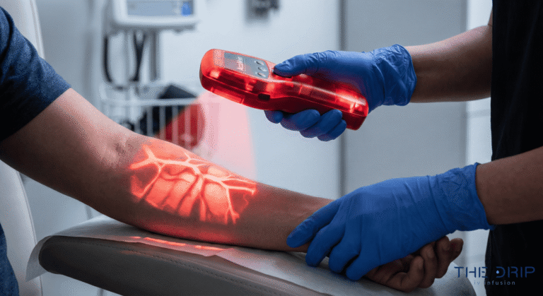 Peripheral IV Sites