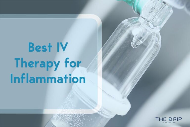 Best IV Therapy for Inflammation