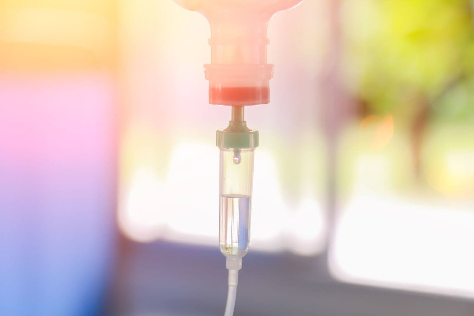 What Is in an IV Bag for Dehydration?