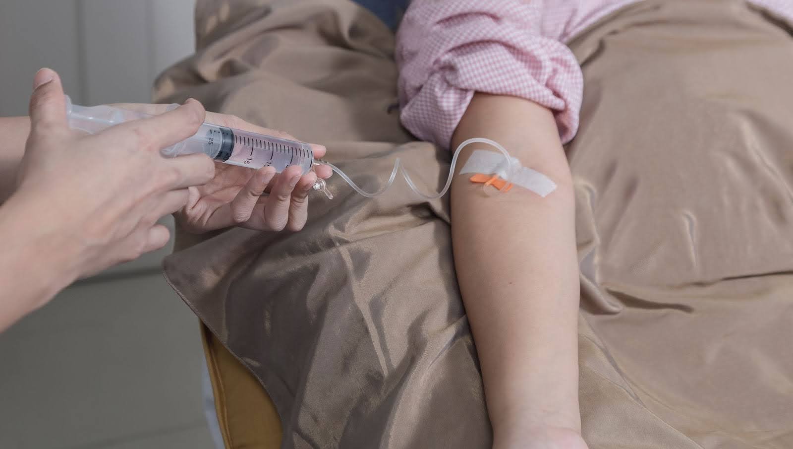 What Is Iv Push