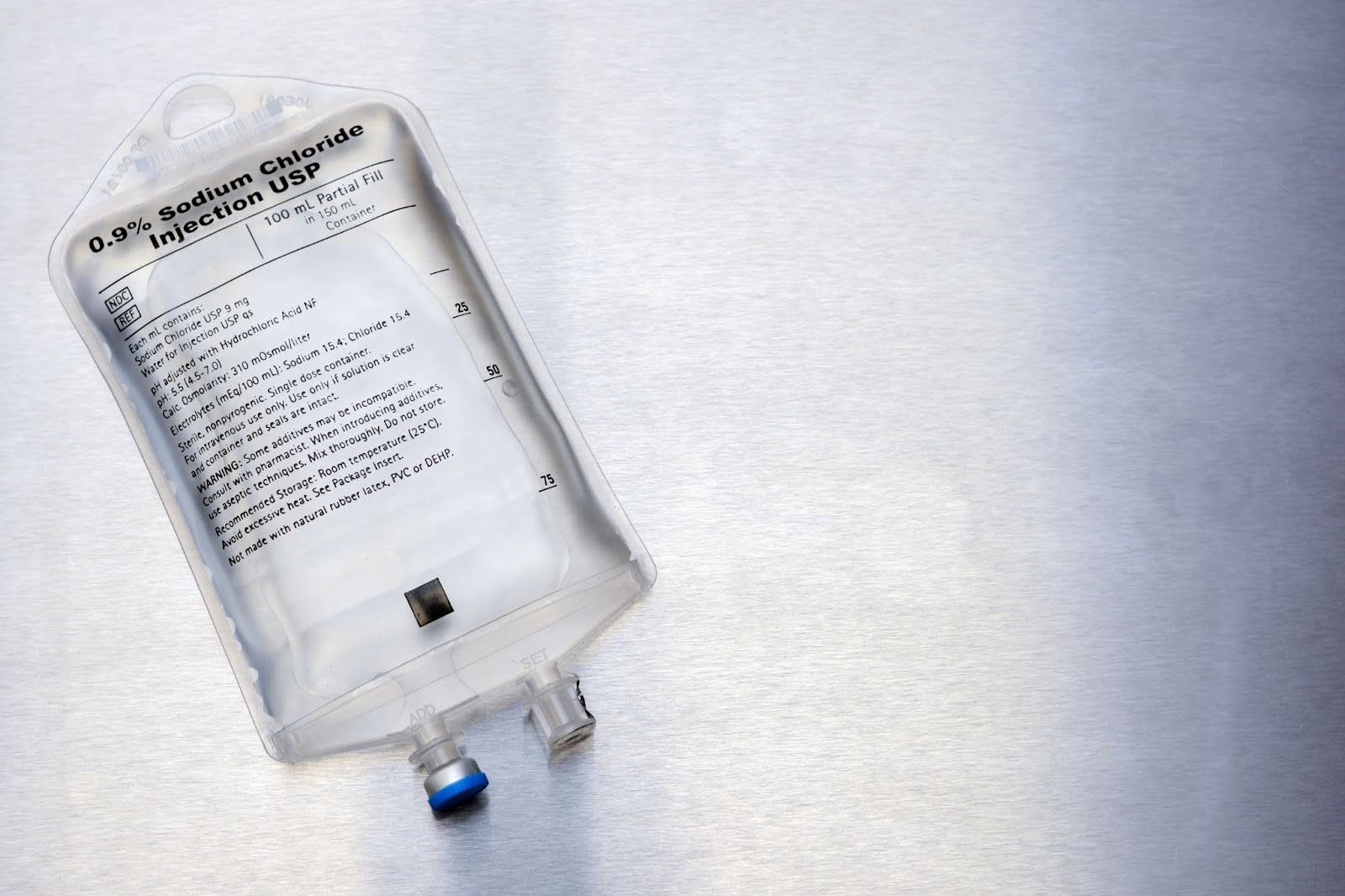What Is in an IV Bag?