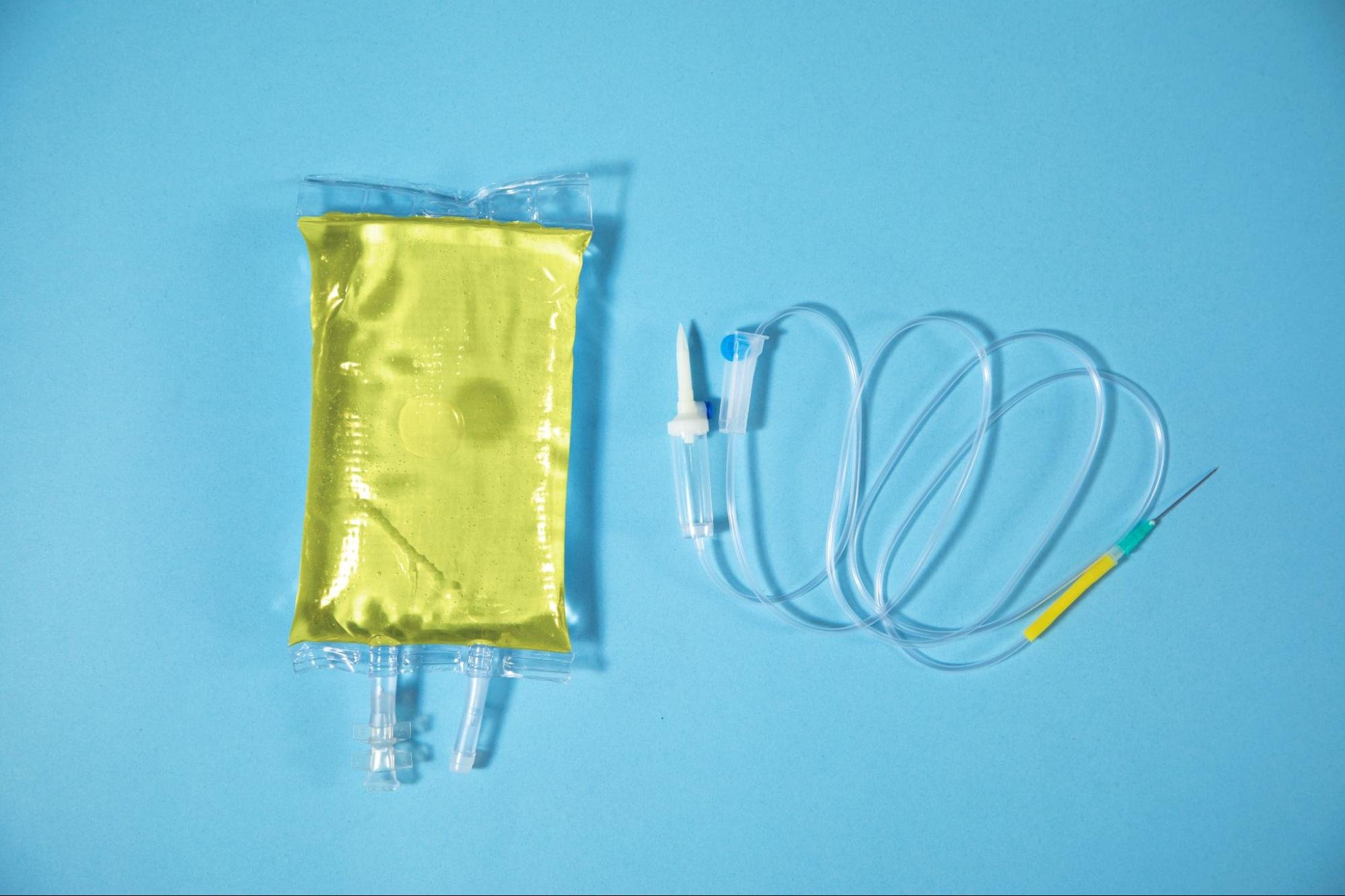 What Is a Banana Bag IV Used For?