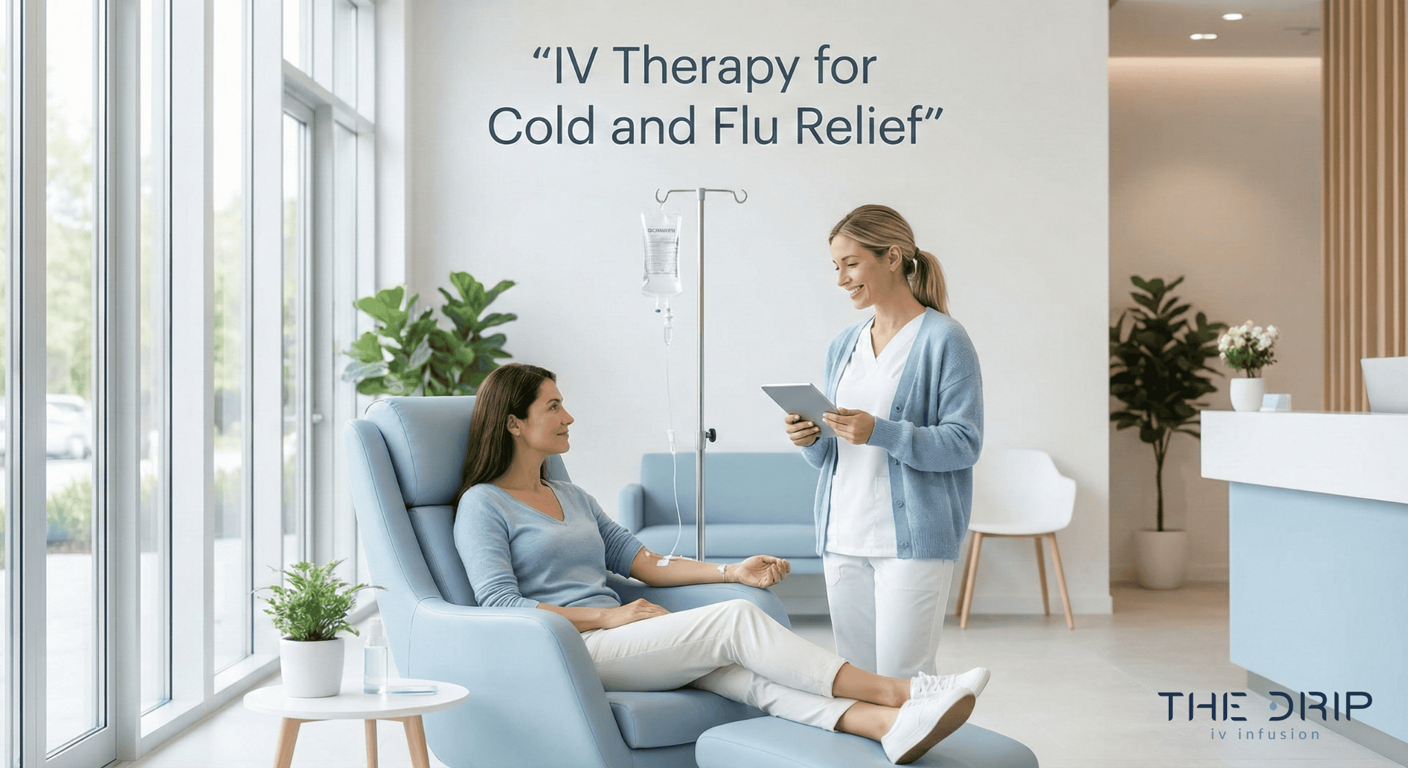 IV Therapy for Cold and Flu Relief – 2025 Guide & Benefits
