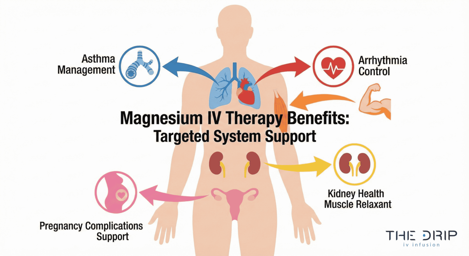 What Are the Main Benefits of Magnesium IV Therapy?
